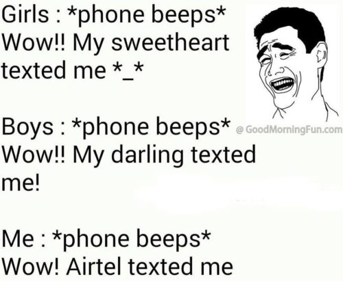 Bachelor Life Funny Joke - Good Morning Fun